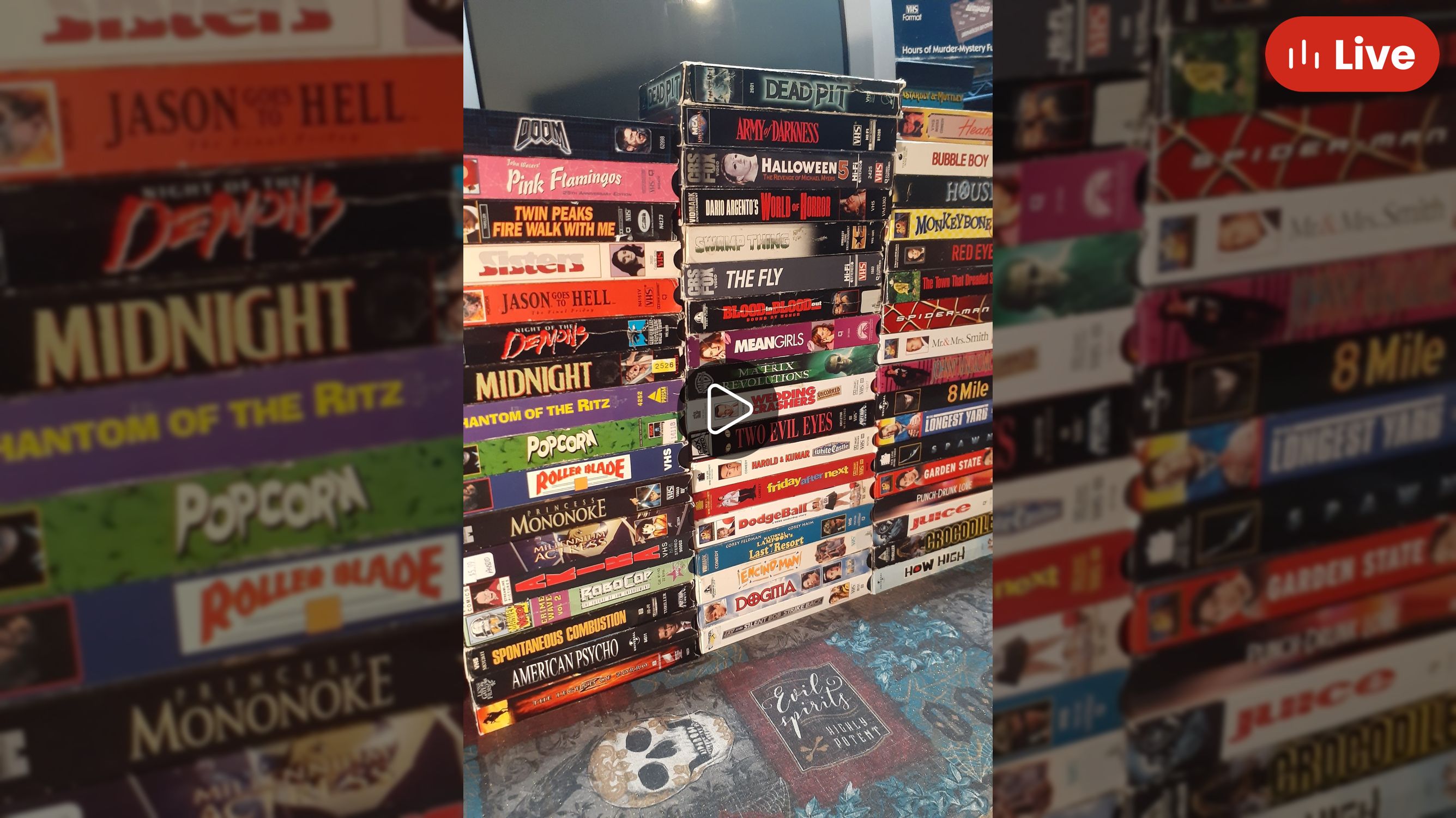 thallid67 is live · Movies · VHS, Movies, Horror · Whatnot: Shop, Sell ...