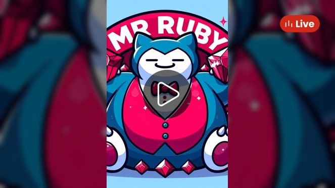 @mr_ruby's Livestream on Whatnot