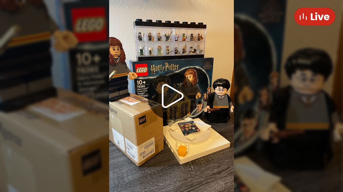 Whatnot - Lego Harry Potter CMF Series 1 + Grand prize wheel spin ...