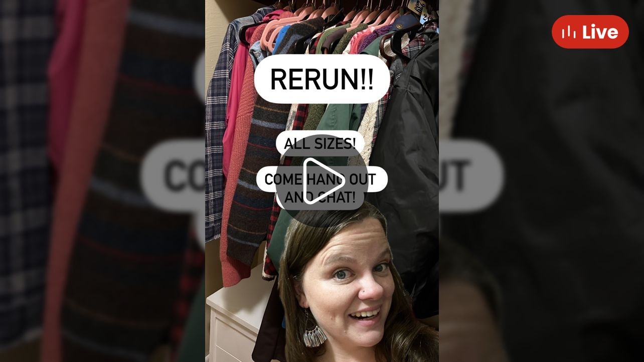 Whatnot - Pop up! Quick Rerun 25 Items - All Sizes - Come Chat & Shop! Livestream by curvyqueen ...