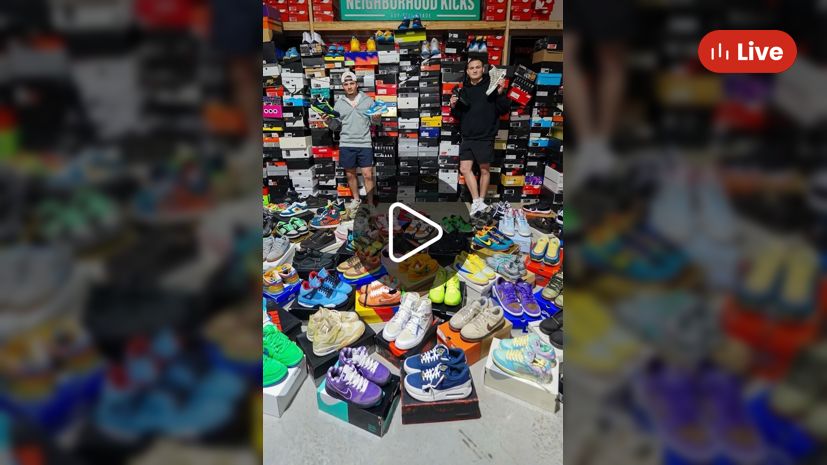 stewsshoes is live · Sneakers · $1 Starts, Jordan · Whatnot: Shop, Sell ...