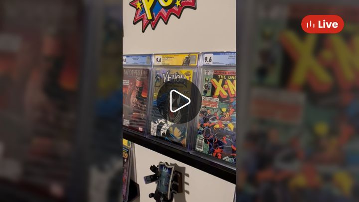 Whatnot - $3 starts and insane BIN’s 🔥🔥🔥 Livestream by supernova_comics ...