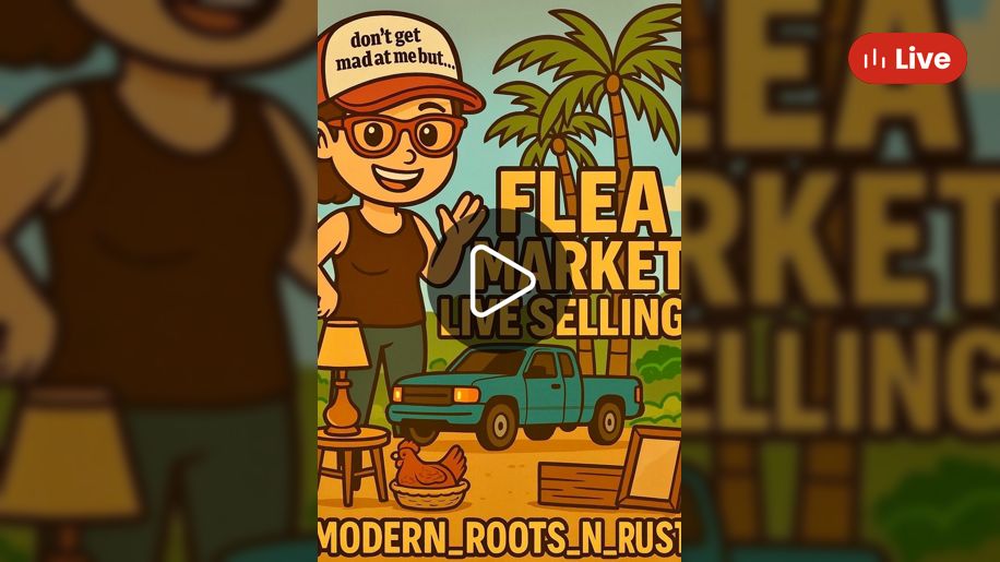 @modern_roots_n_rust's Livestream on Whatnot · Whatnot: Shop, Sell, Connect