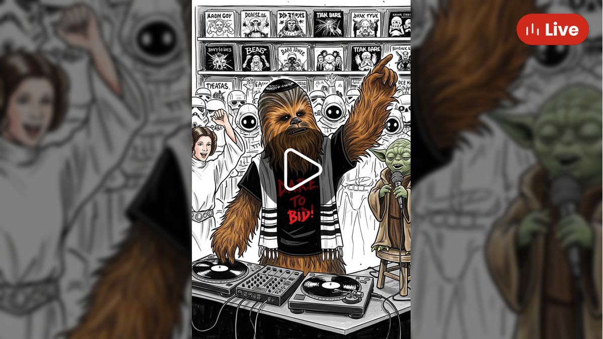 jewbacca_420 is live · Vinyl Records · Vintage, Rock Music, Hip Hop ...