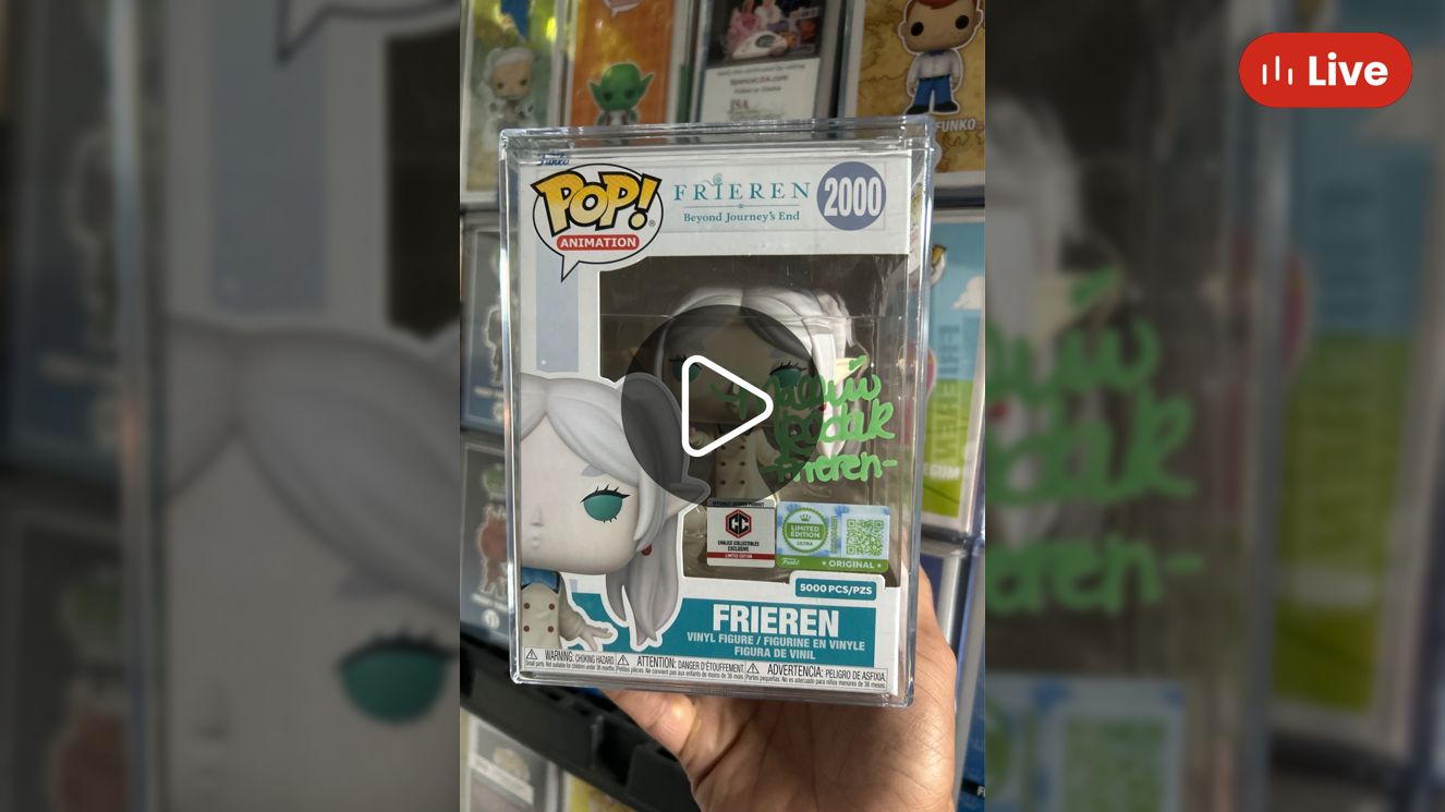 @fabpop_collections's Livestream on Whatnot · Whatnot: Shop, Sell, Connect