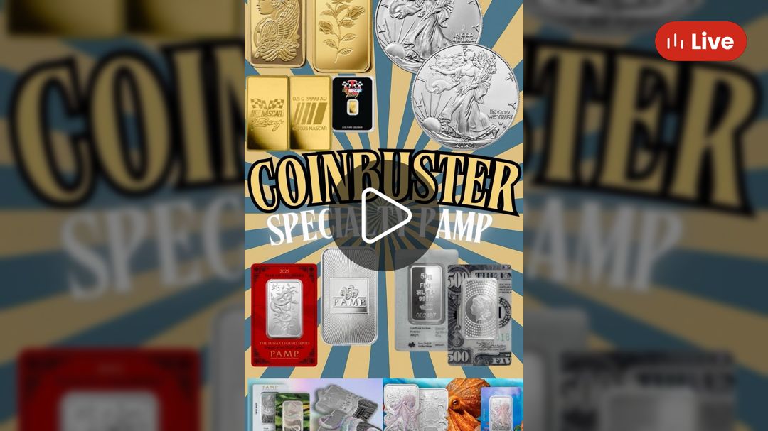 coinbuster is live · Coins & Bullion · $1 Starts, Bullion, US Coins ...