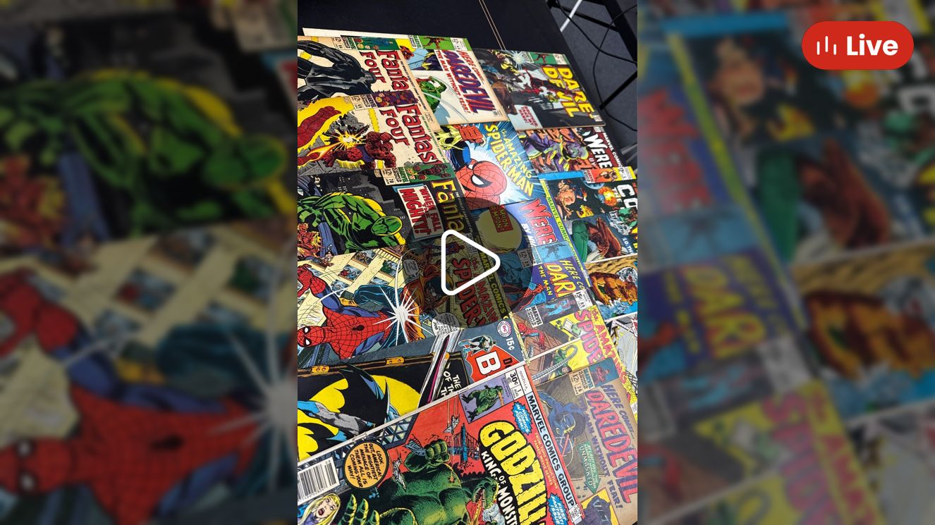 @flipmode_comics's Livestream on Whatnot · Whatnot: Shop, Sell, Connect