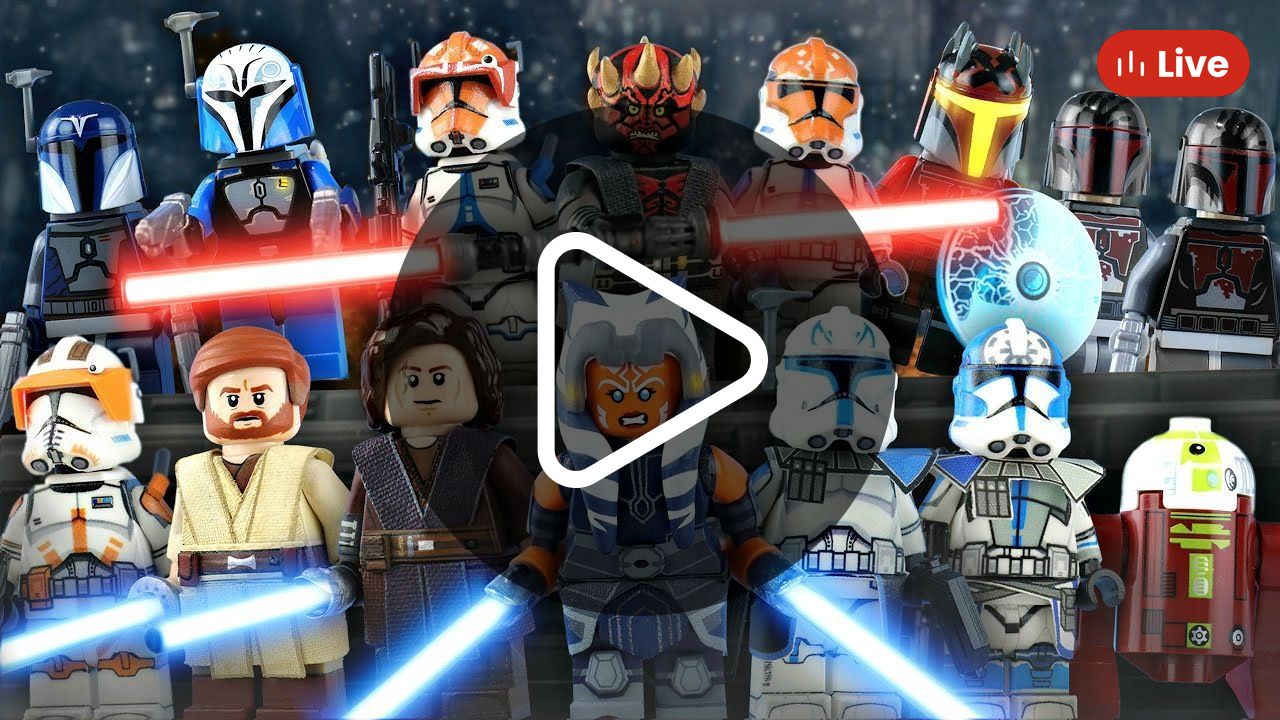 renewed_minifigures is live · LEGO · $1 Starts, Star Wars, Minifigures ...