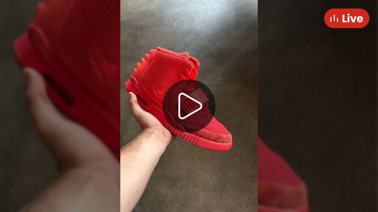 isellhypestuff is live · Sneakers · Used, Sudden Death, $1 Starts ...