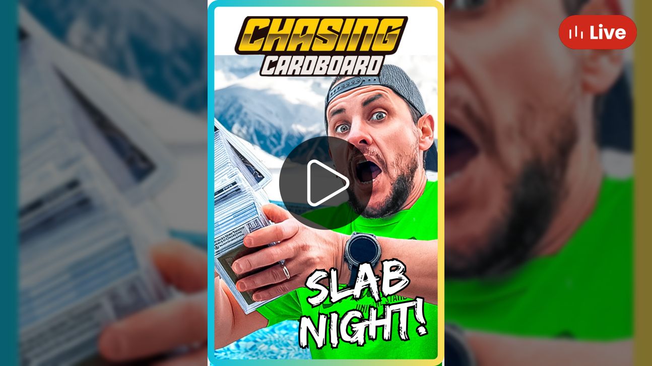 @chasing_cardboard_official's Livestream on Whatnot