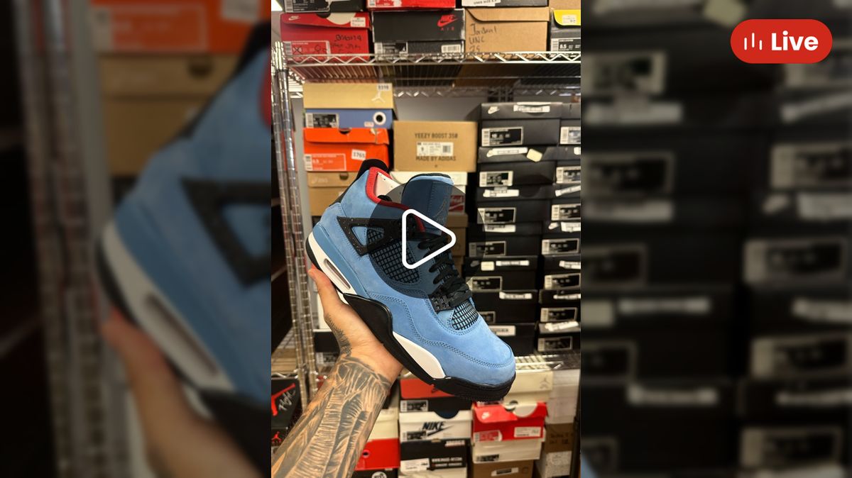nycclothing is live · Sneakers · $1 Starts, Jordan · Whatnot: Shop ...