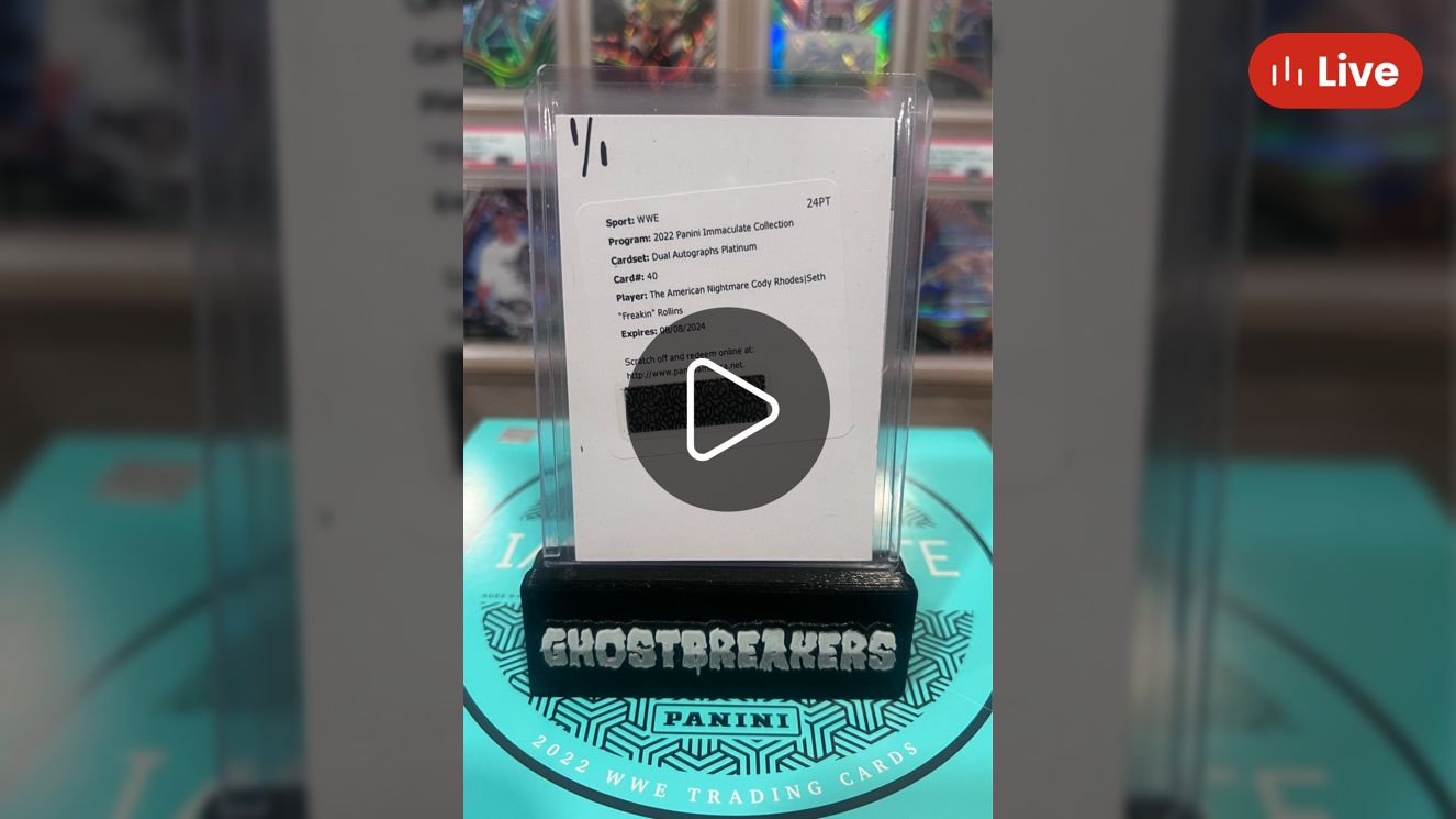 Whatnot - WWE Immac Case Break 👻Wrestlers in Store🔥See Show Notes ...