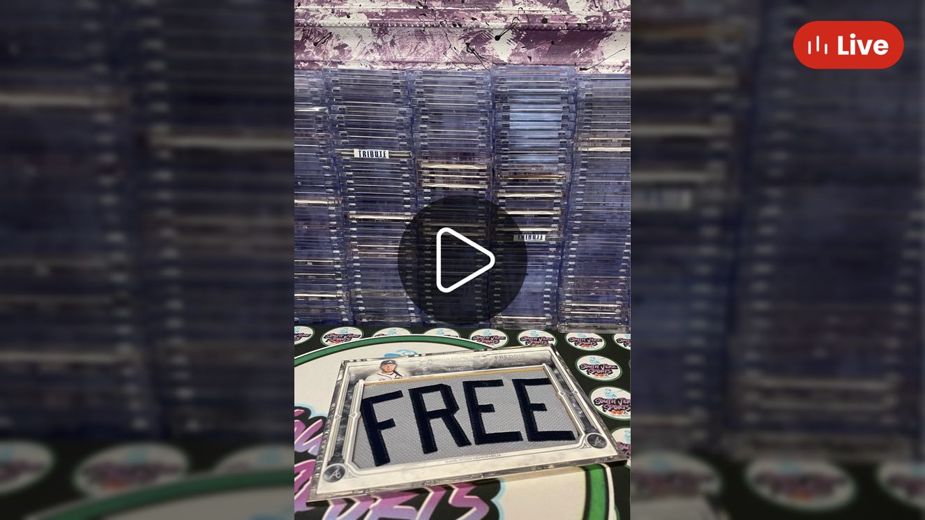 @southjerzsports's Livestream on Whatnot · Whatnot: Shop, Sell, Connect