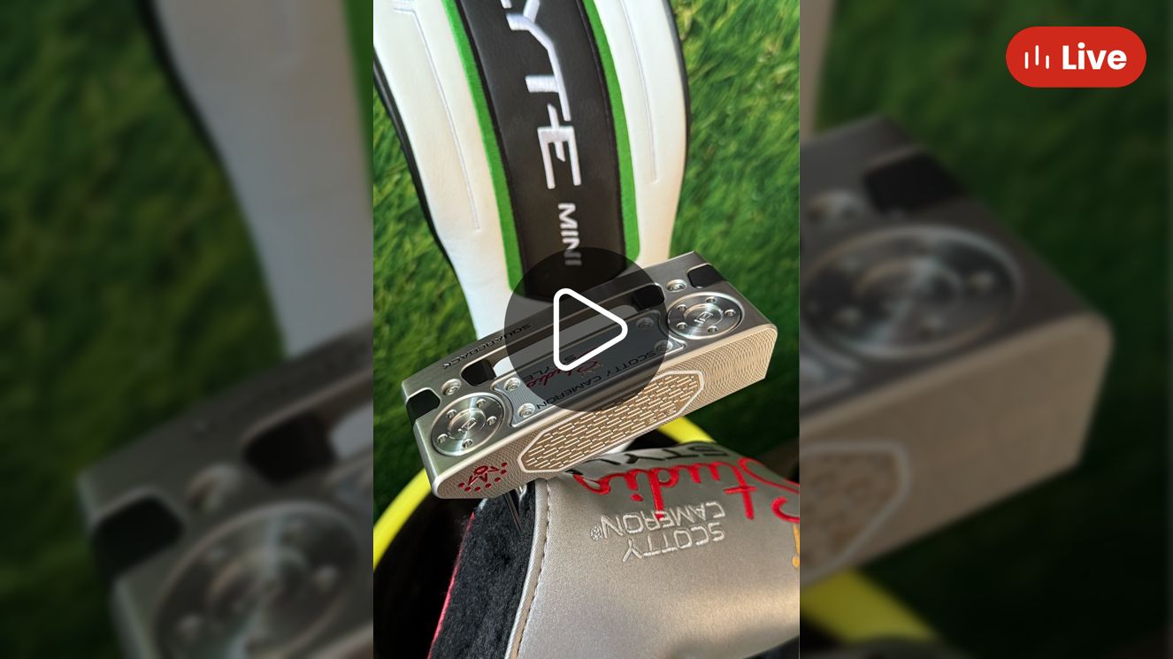 valleyoftheflips is live · Golf · Whatnot: Shop, Sell, Connect