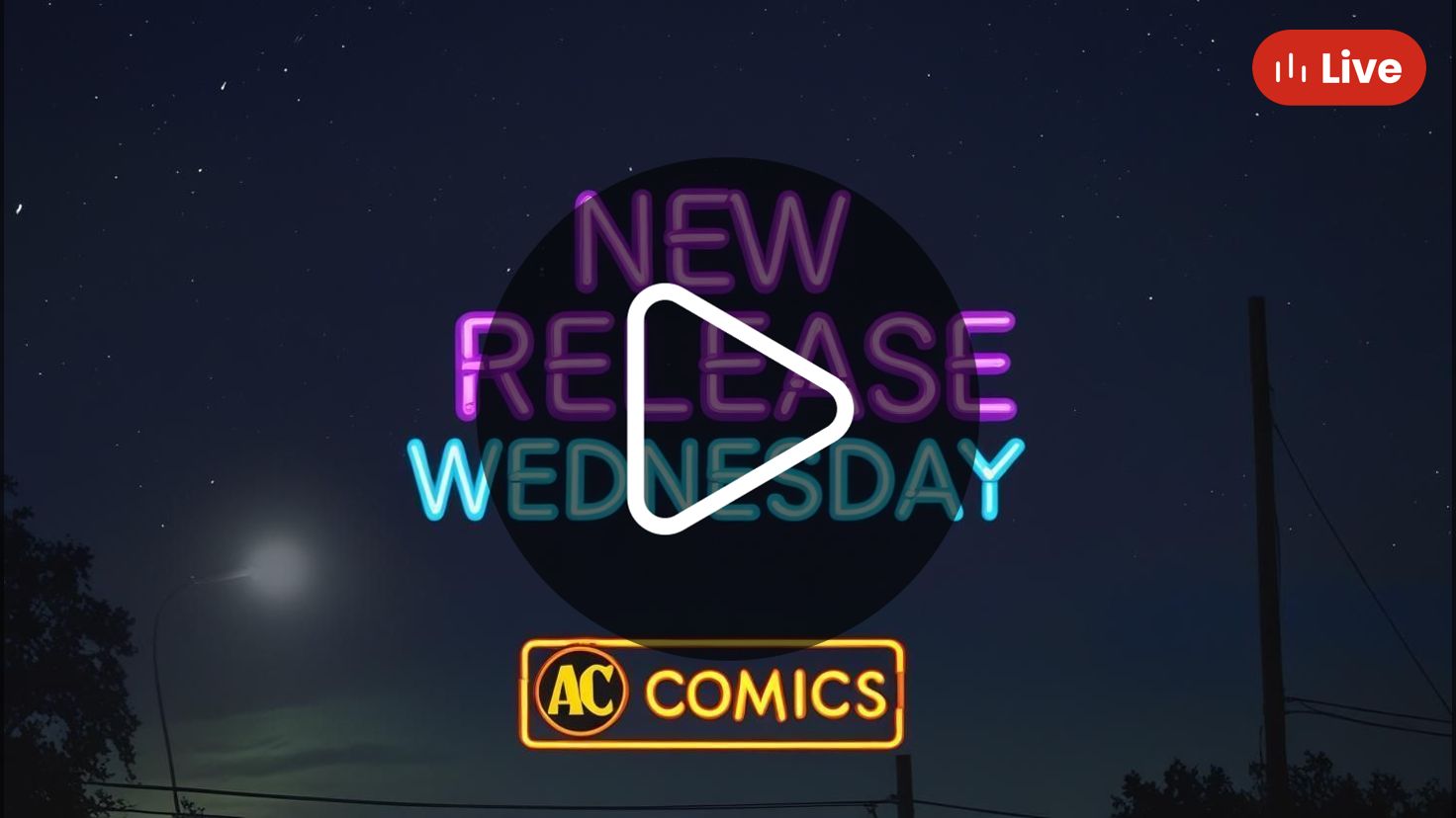 ac_comics is live · Comics · Marvel, Modern, DC Universe · Whatnot ...