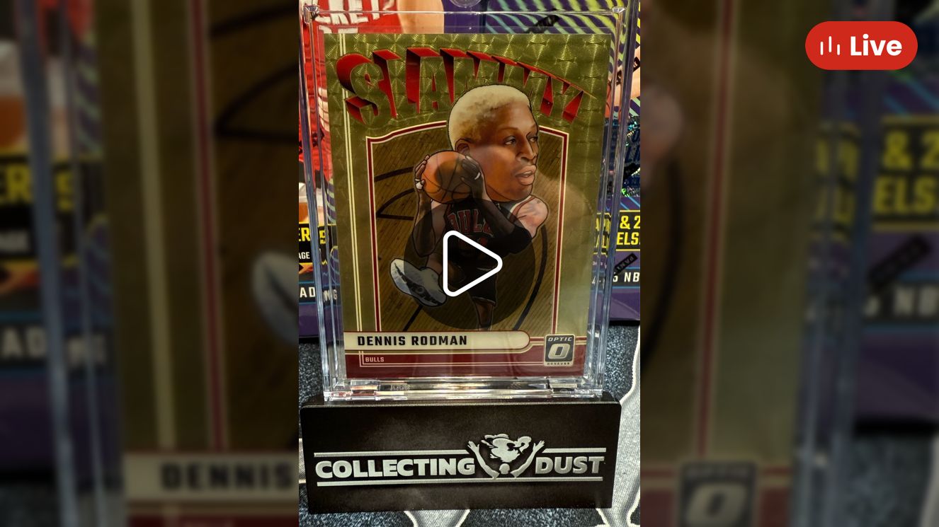 @collectingdustvegas's Livestream on Whatnot