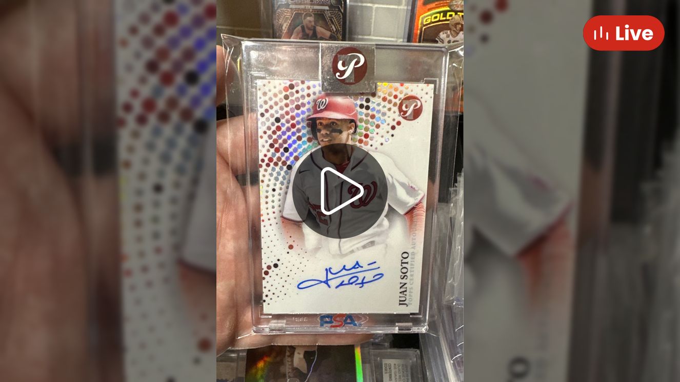 Whatnot - HIGH END SINGLES! LETS MAKE SOME DEALS! 🎁 Livestream by ... Whatnot - HIGH END SINGLES! LETS MAKE SOME DEALS! 🎁 Livestream by ...