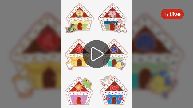 Whatnot - HALLOWEEN + NEW PINS! Livestream by fintasticmermaid #disney_pins