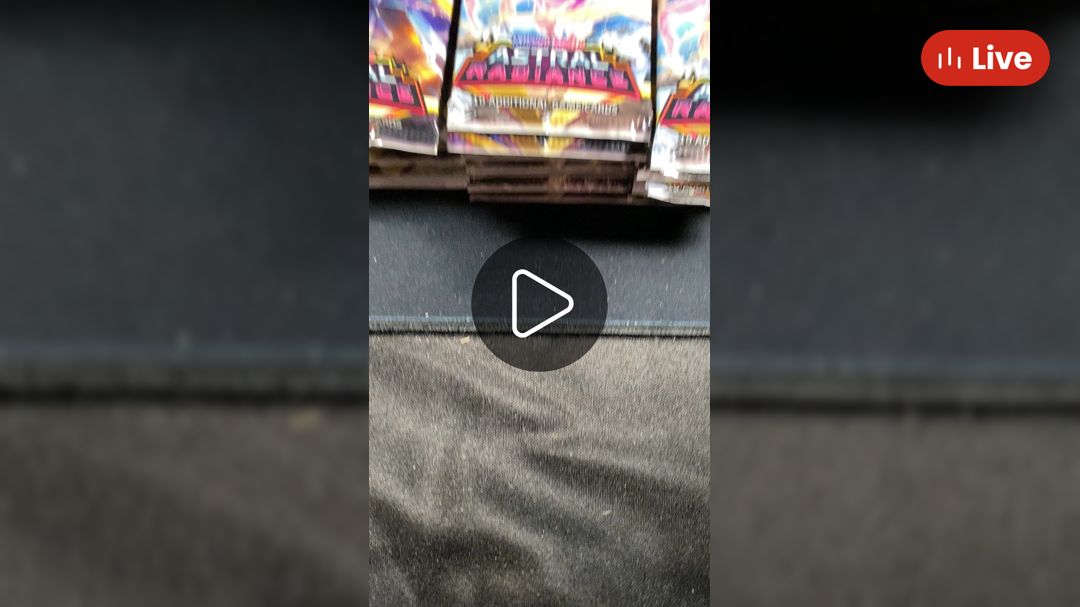 Whatnot - Pull A V Win A Slab! Astral Radiance! Livestream by ...