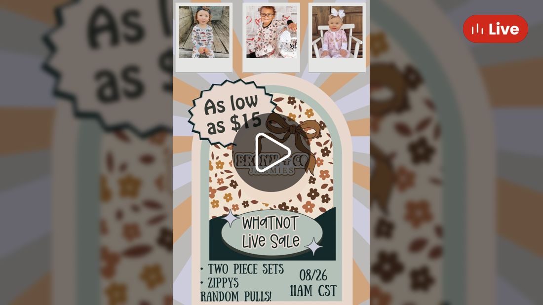 bronxco is live · Baby & Kids · NWT (New With Tags) · Whatnot: Shop ...