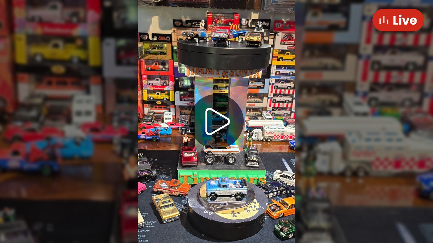 tinycars is live · Diecast · High-end, Hot Wheels, Grails · Whatnot: Shop, Sell, Connect
