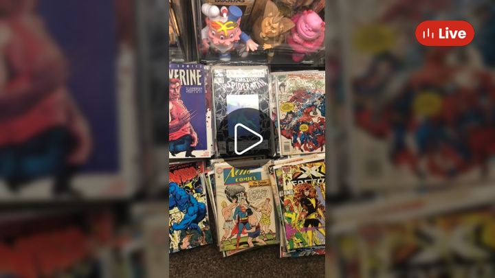 Whatnot - Comics!! MONDAY NIGHT ONLY! Livestream by joeybonesx #modern_age_comics