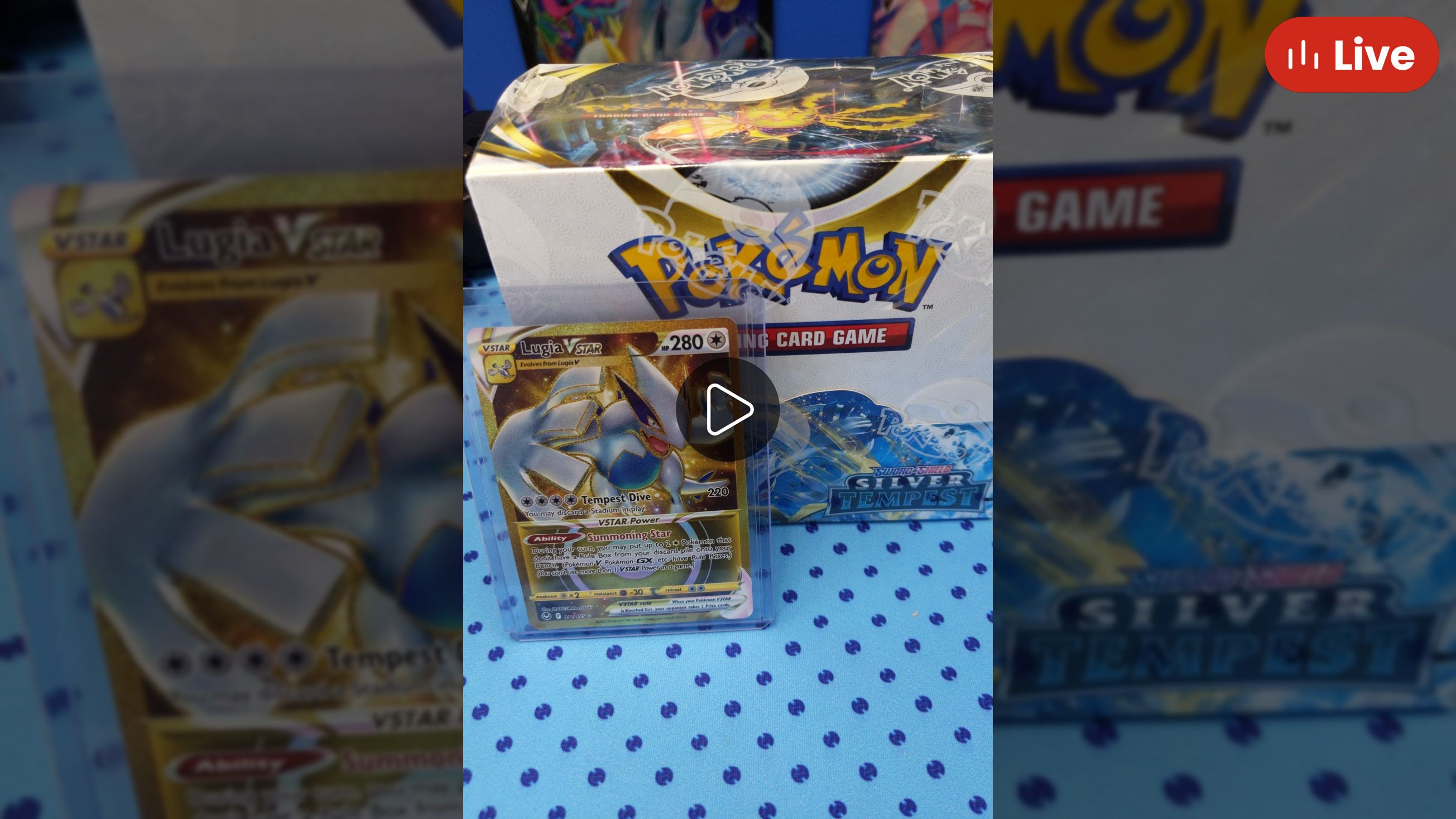 Whatnot - Silver Tempest Early Release Bountys!!!! Livestream by ...