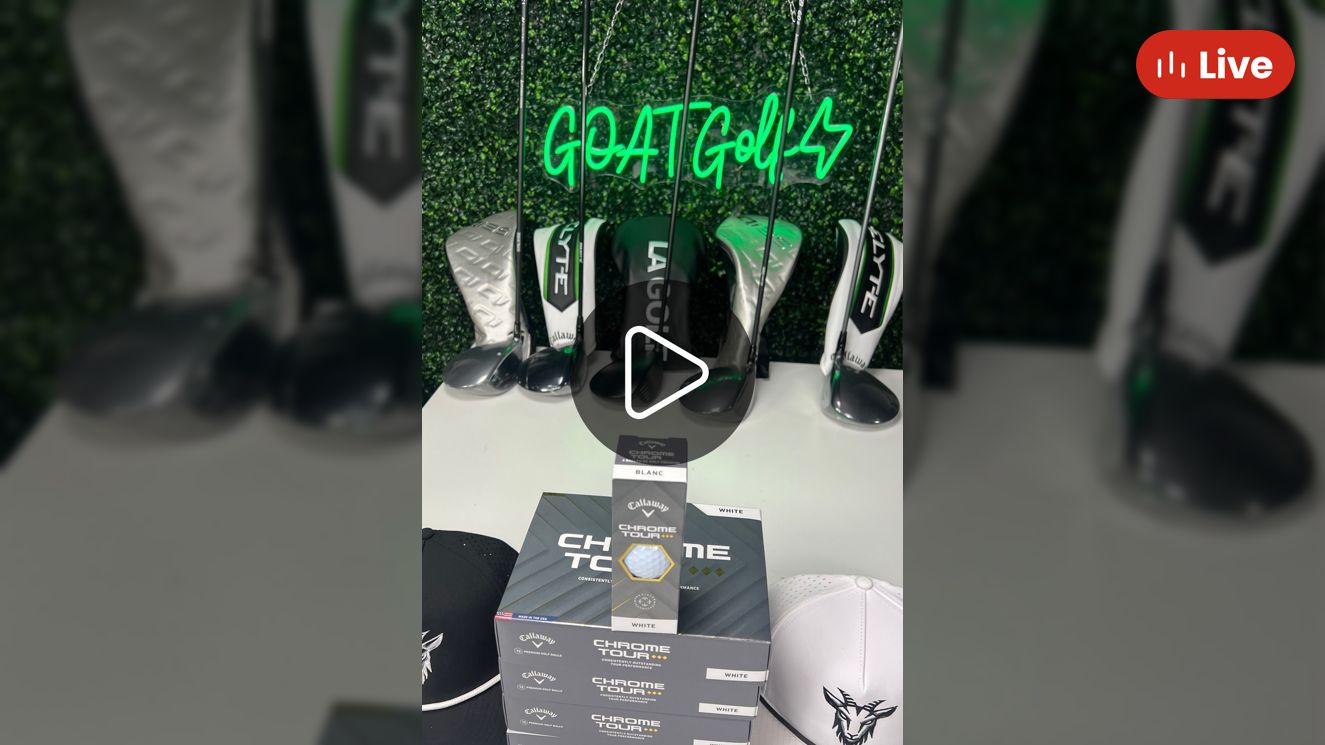 goatgolf is live · Golf · Golf Clubs, Golf Balls, Scotty Cameron ...