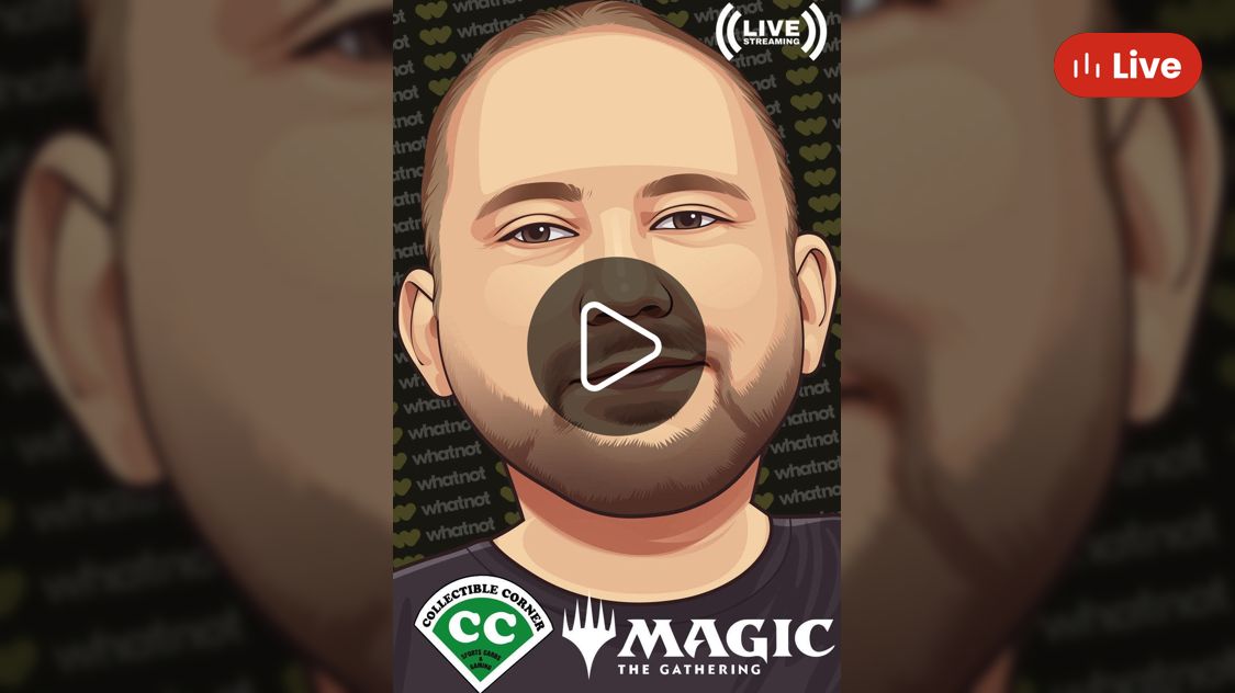 collectiblecorner is live · Magic: The Gathering · Sudden Death ...