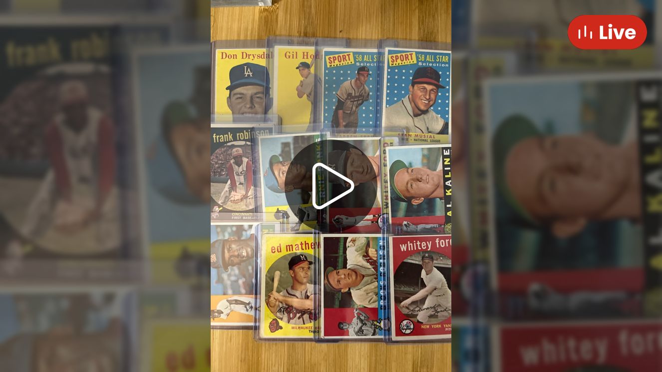 @pcbcollectables's Livestream on Whatnot · Whatnot: Shop, Sell, Connect