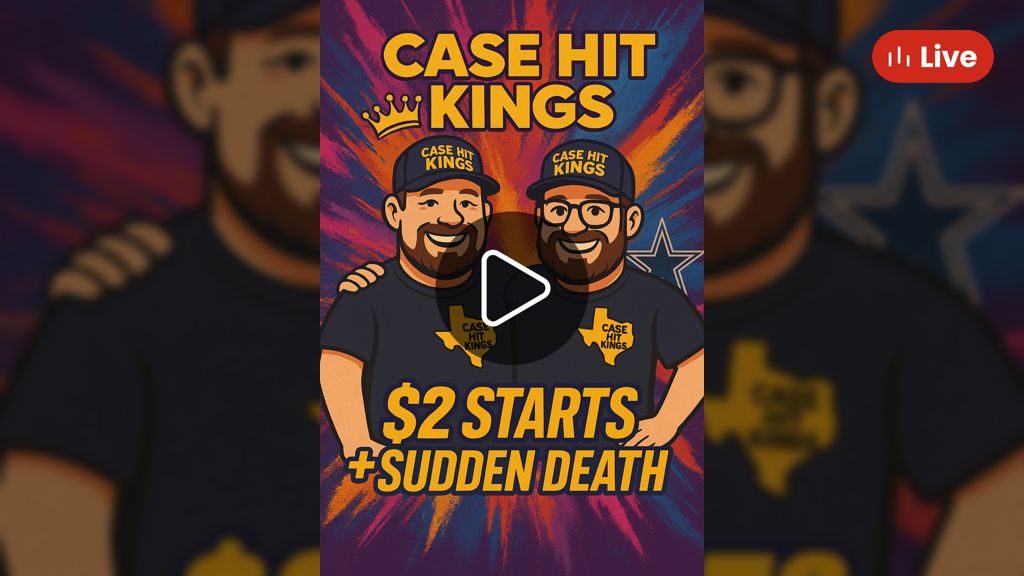 @case_hit_kings's Livestream on Whatnot · Whatnot: Shop, Sell, Connect