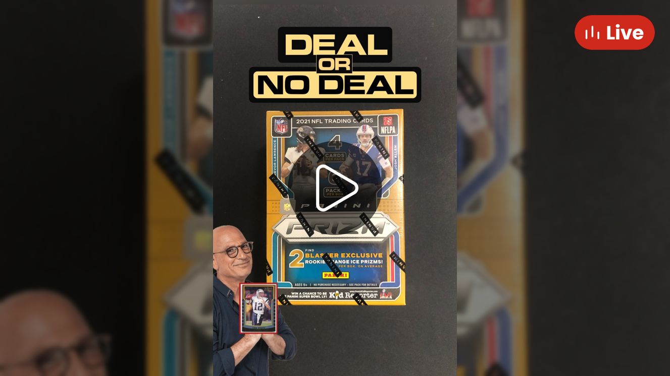 Whatnot - Deal Or No Deal 🟨⬛️ Slabs, Singles And Wax🔥 Livestream by bksportscards15 #football_cards