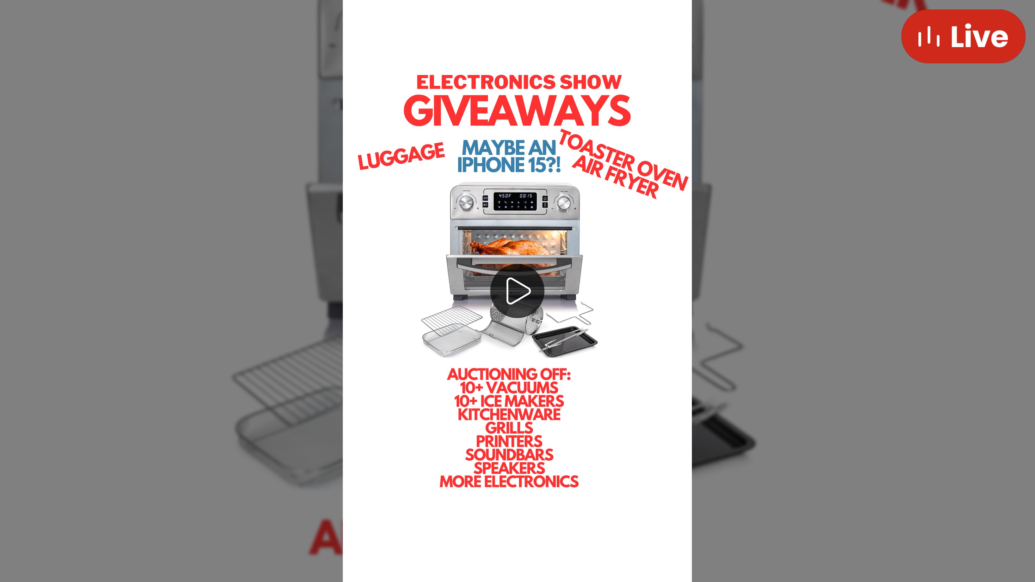 Whatnot - BUNDLE GIVEAWAYS & ELECTRONICS LIVE STREAM! Livestream by nj ...