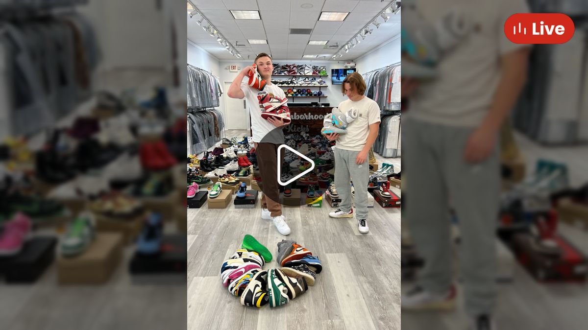 stewsshoes is live · Sneakers · $1 Starts, Used, New, Jordan · Whatnot ...