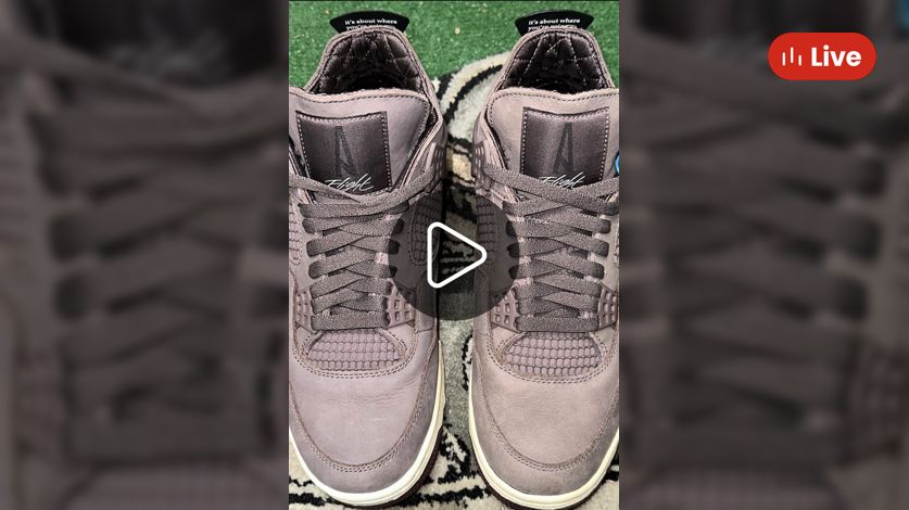 ashoeaffair is live · Sneakers · $1 Starts, Used, Accessories, Jordan ...