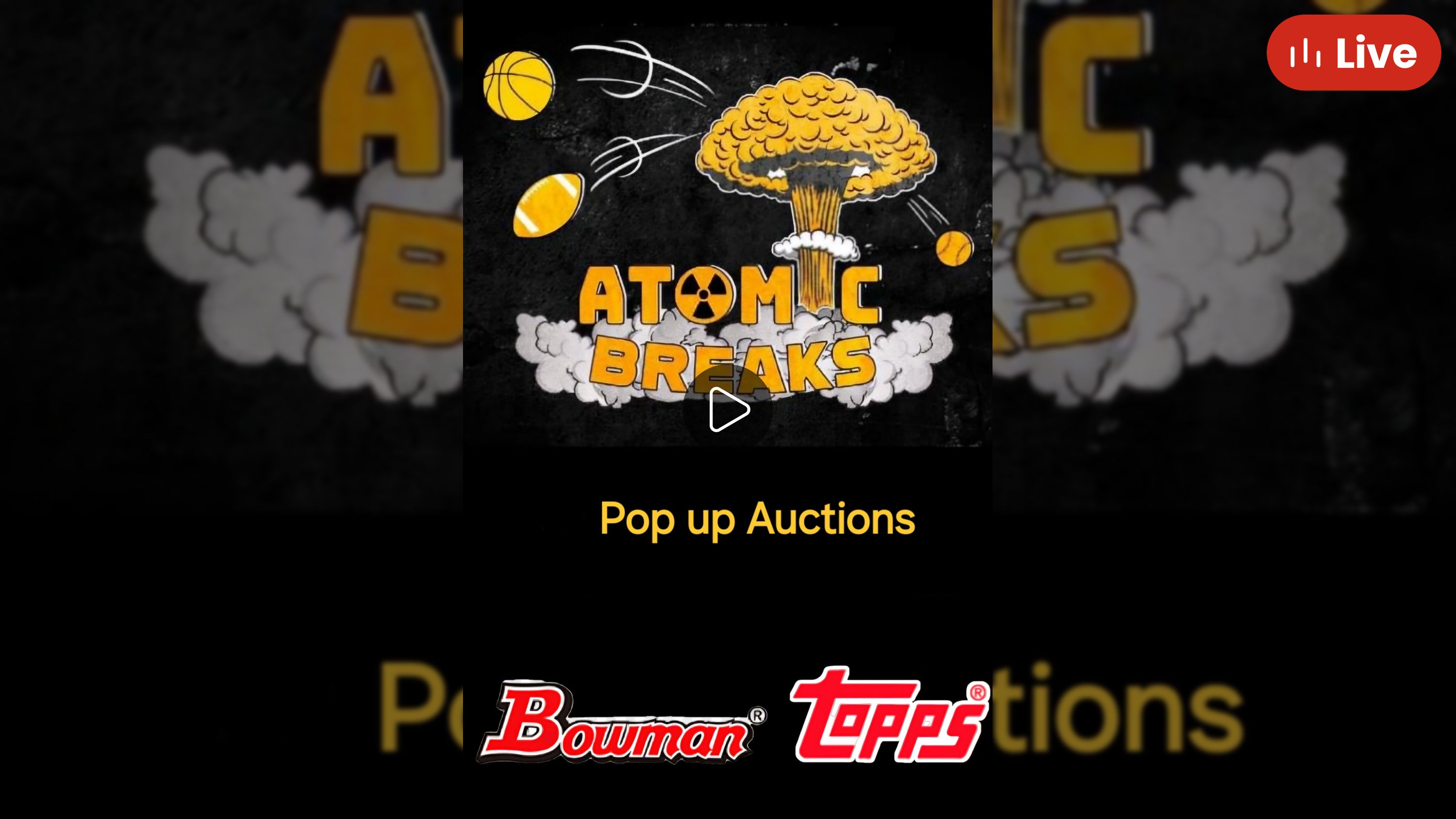 @atomic_breaks's Livestream on Whatnot · Whatnot: Shop, Sell, Connect