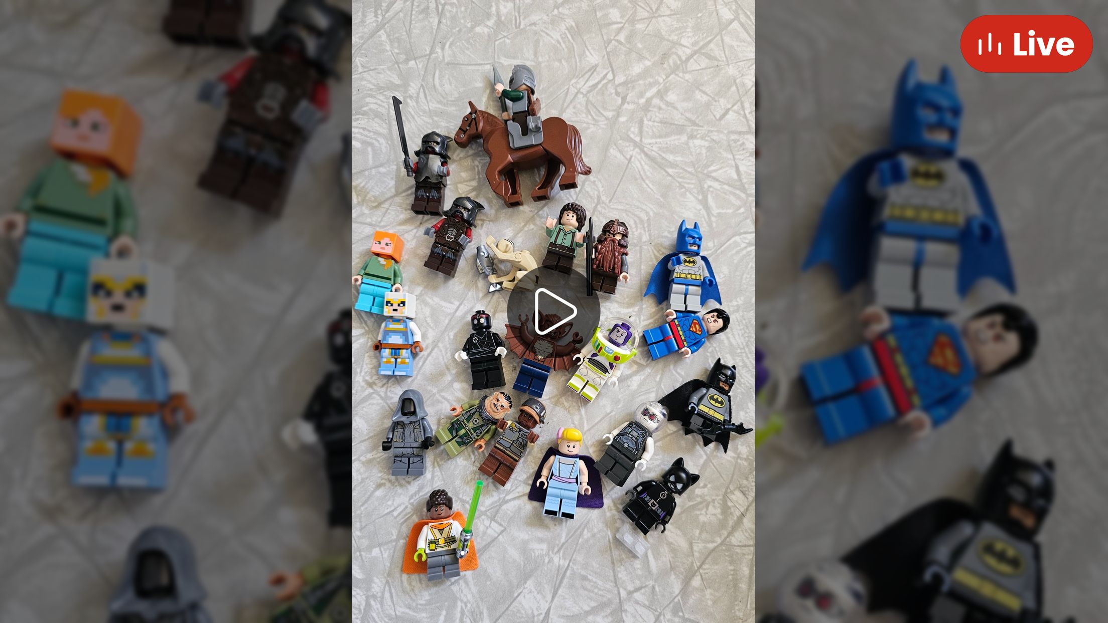 brickmom03 is live · LEGO · Whatnot: Shop, Sell, Connect