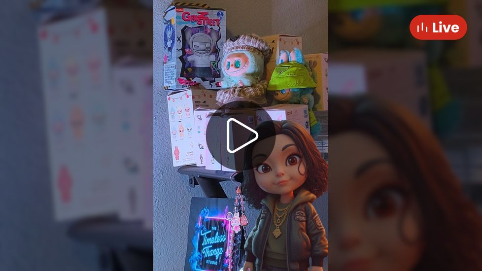 vanessamcz is live · Community · Blind Boxes, Jewelry, Modern Jewelry ...