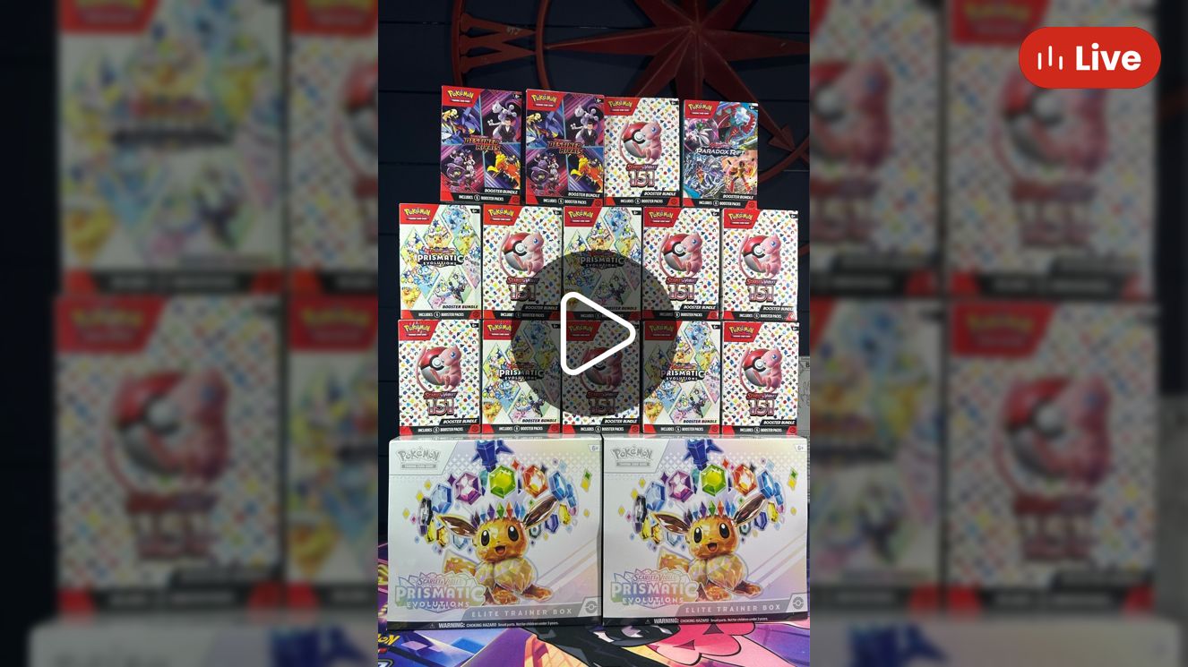 poke_mikev is live · Pokémon Cards · Sudden Death, $1 Starts, Pokemon ...