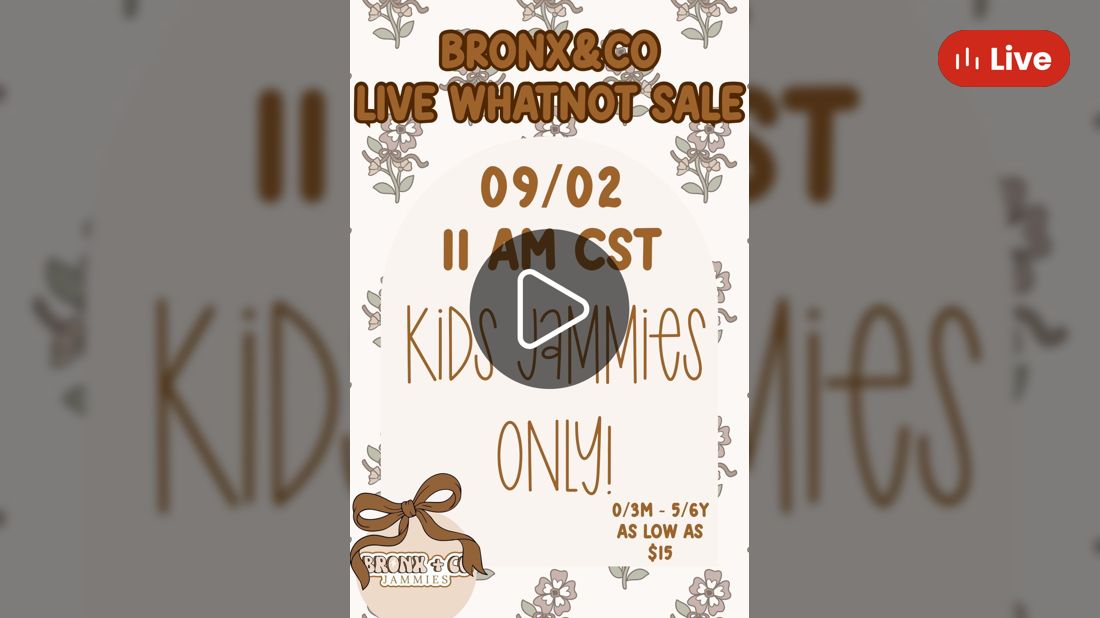 @bronxco's Livestream on Whatnot · Whatnot: Shop, Sell, Connect