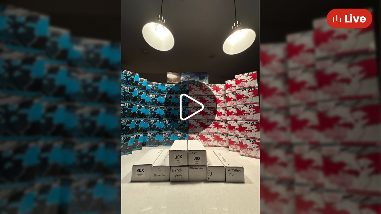 jendrick is live · Pokémon Cards · Whatnot: Shop, Sell, Connect