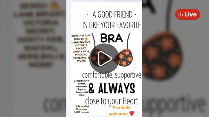 kc_closet is live · Women's Contemporary · Bras, Lingerie, NWT (New ...