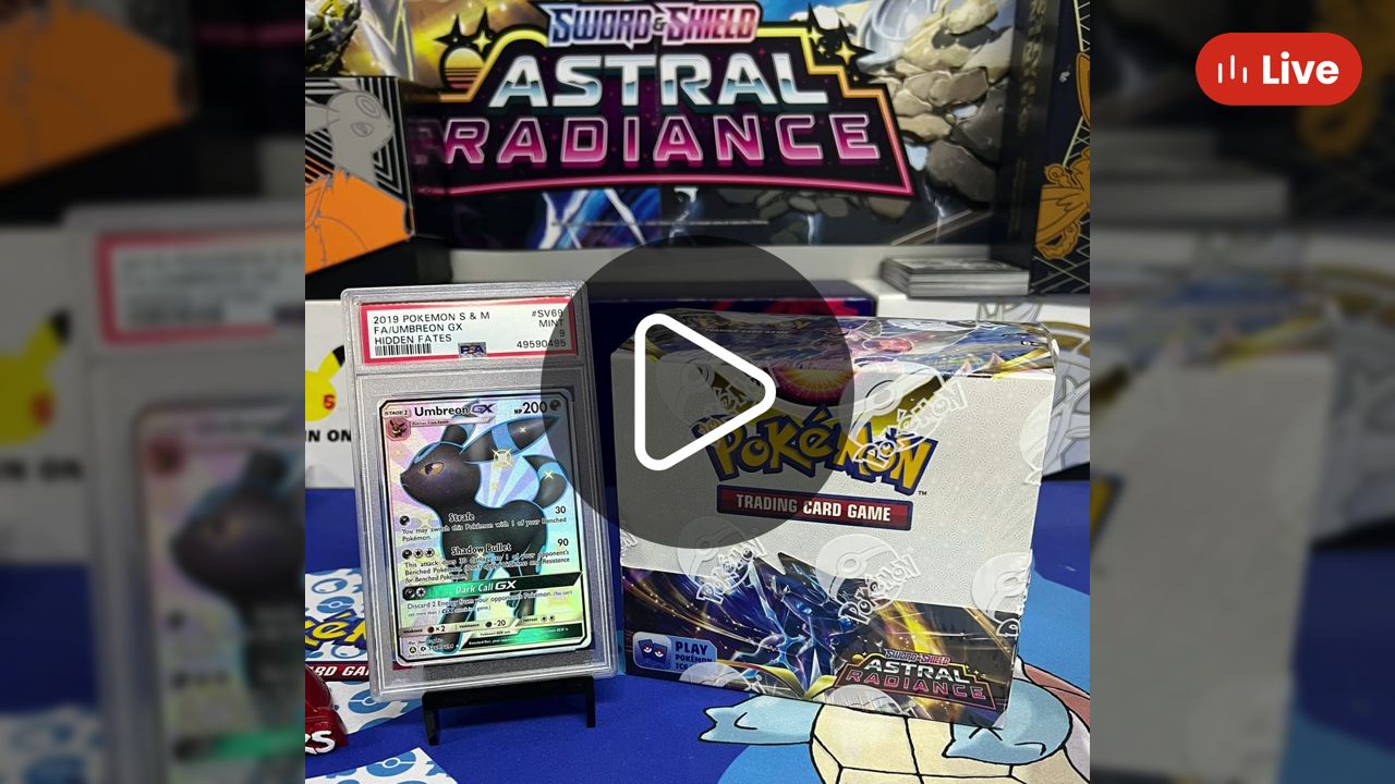 Whatnot - Astral with wheel prize!!! Giveaways!!! Extra cards!!! Wheel ...