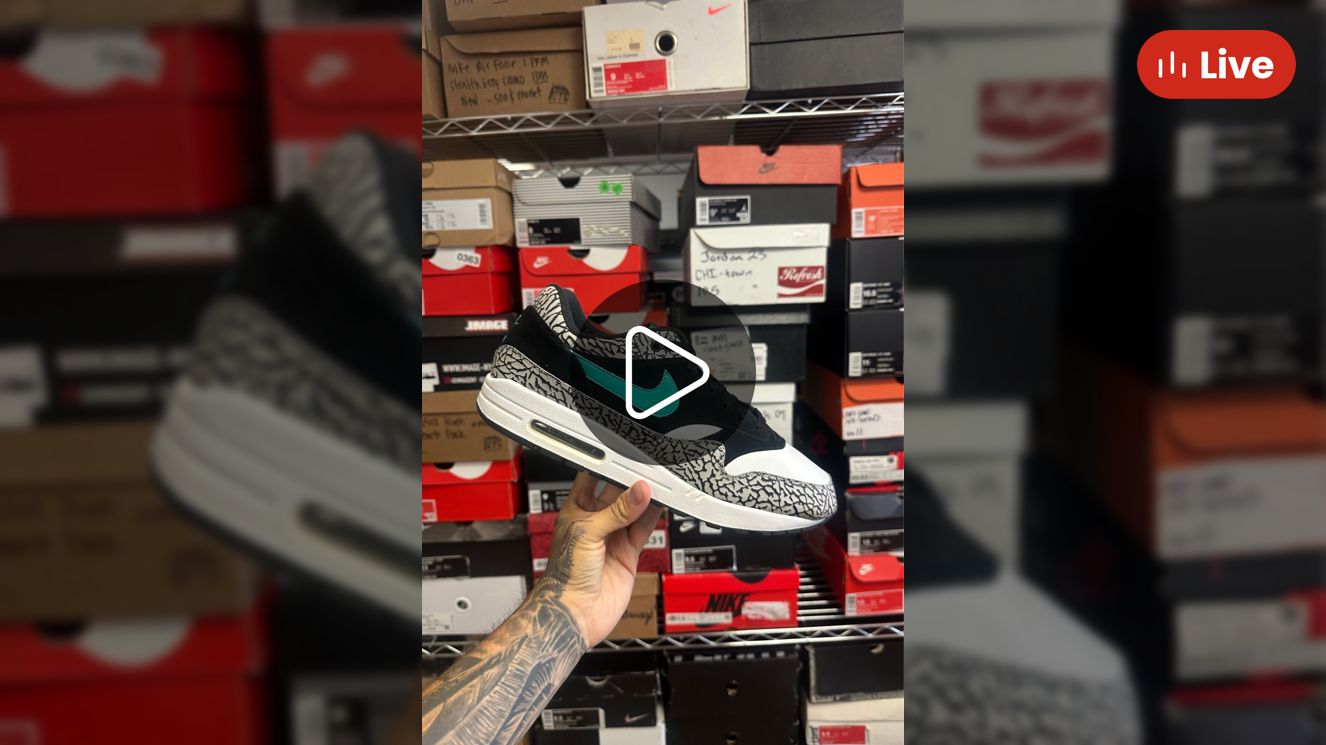 nycclothing is live · Sneakers · $1 Starts, Jordan · Whatnot: Shop ...