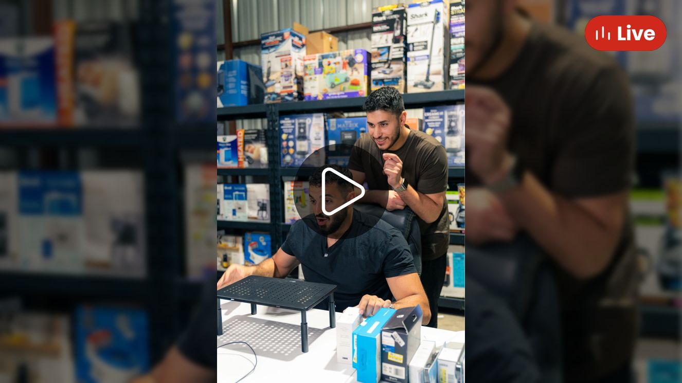 @binmart's Livestream on Whatnot · Whatnot: Shop, Sell, Connect