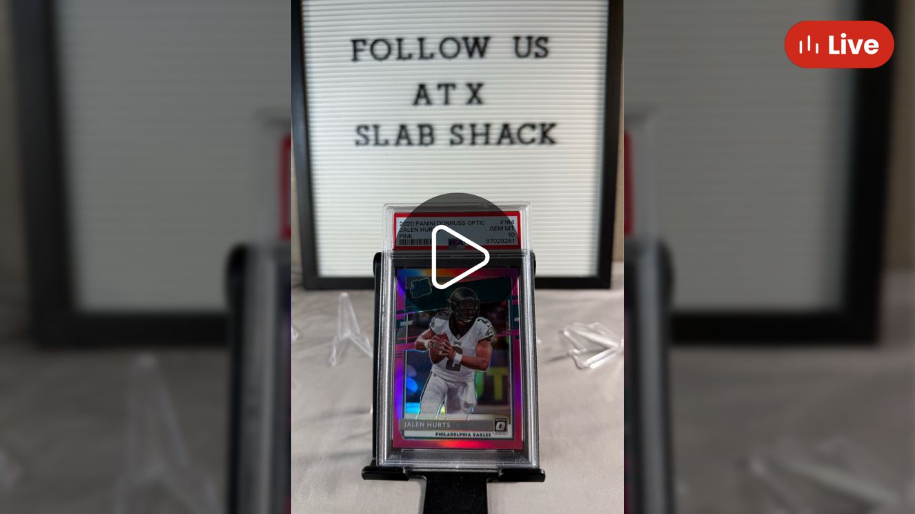 @atx_slab_shack's Livestream on Whatnot