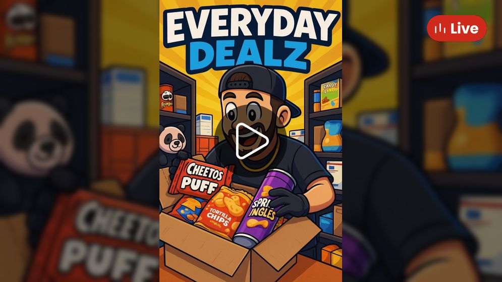 everydaydealz is live · Drinks & Snacks · Candy, Snacks, Chocolate ...