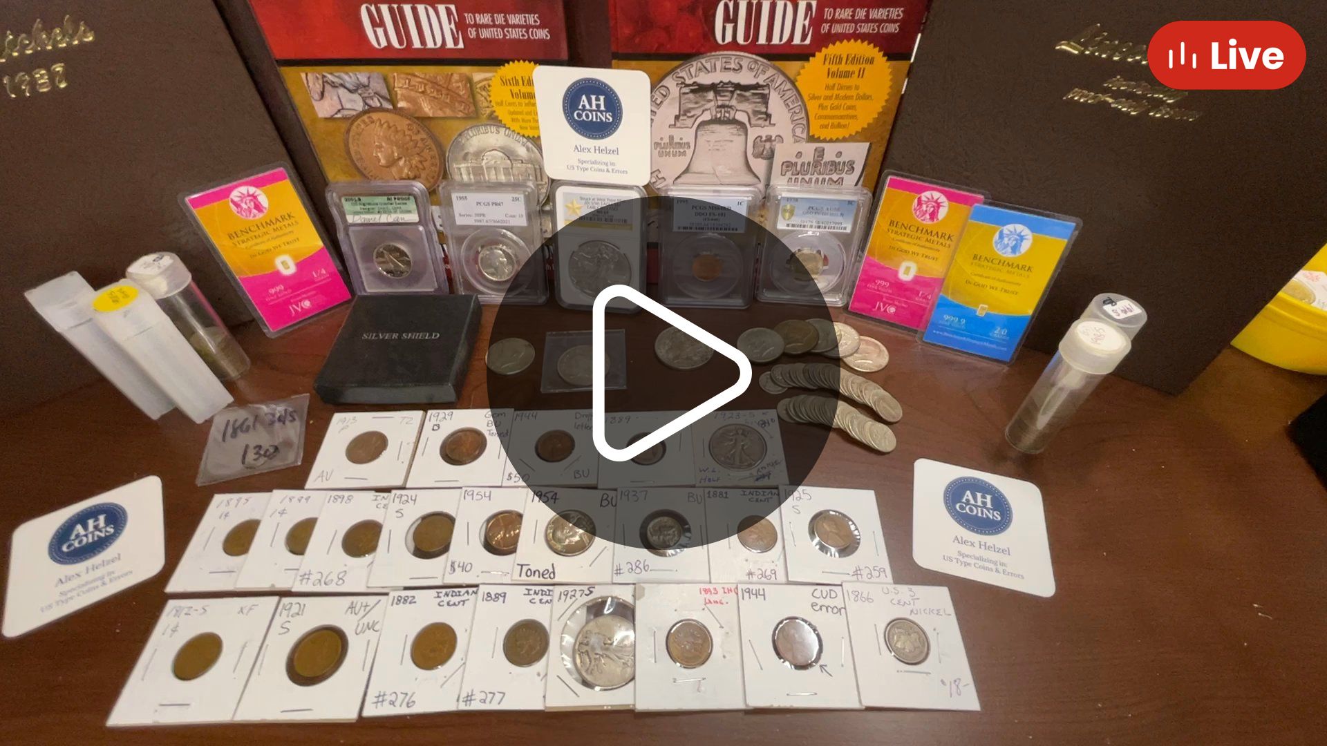 Whatnot - FIRST LIVE!! GOLD SILVER AND US TYPE COINS! + GIVEAWAYS ALL ...