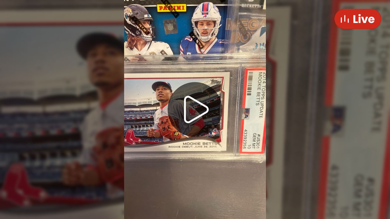 Whatnot High End Singles And Percys Livestream By Bigcheezbreaks
