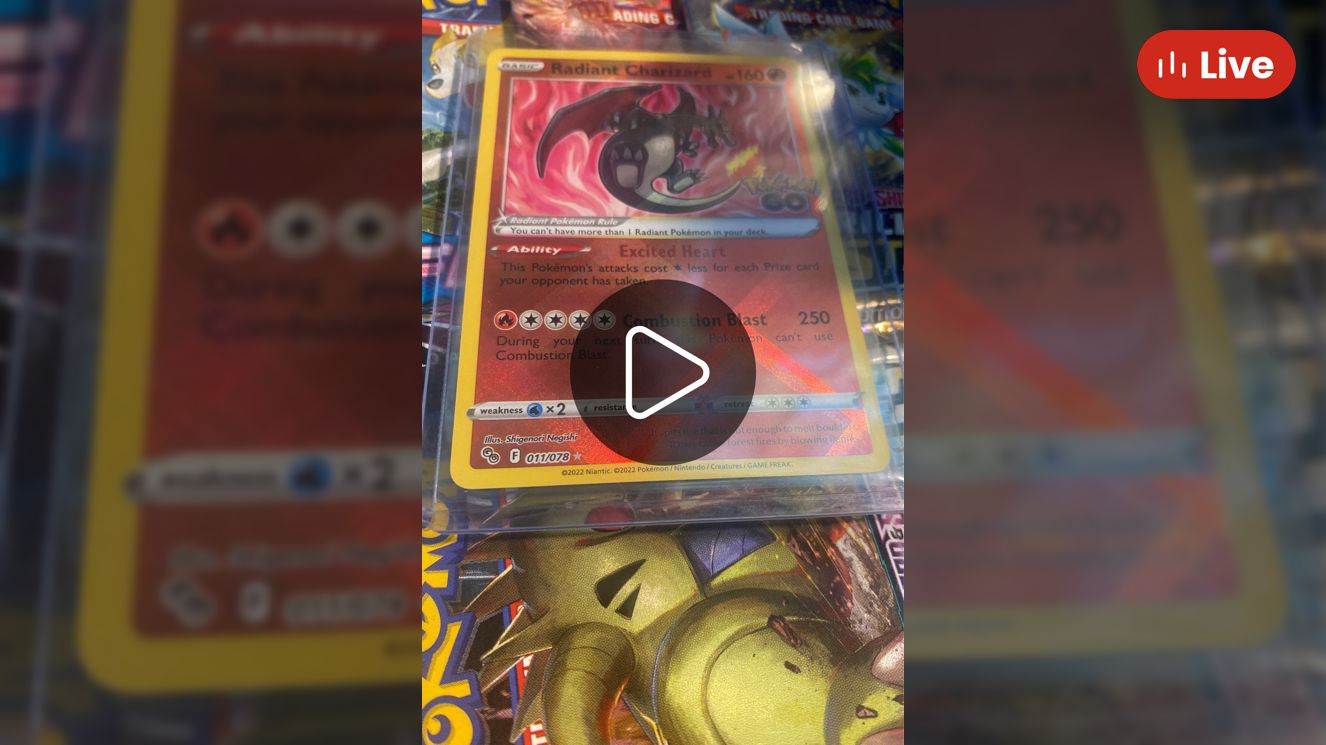 Whatnot - Cheapest Pull Game 🔥📦Pull Box 🔥📦 Chasin the Radiant Zard and ...
